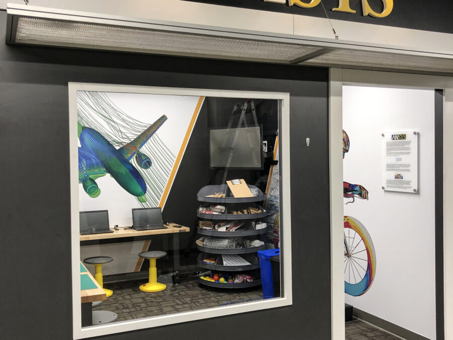 Ansys - 84 Sign Shop