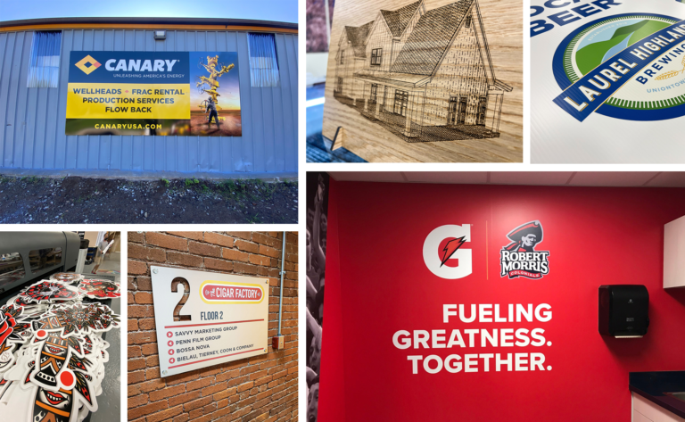 Full Service Print Shop | 84 Sign Shop