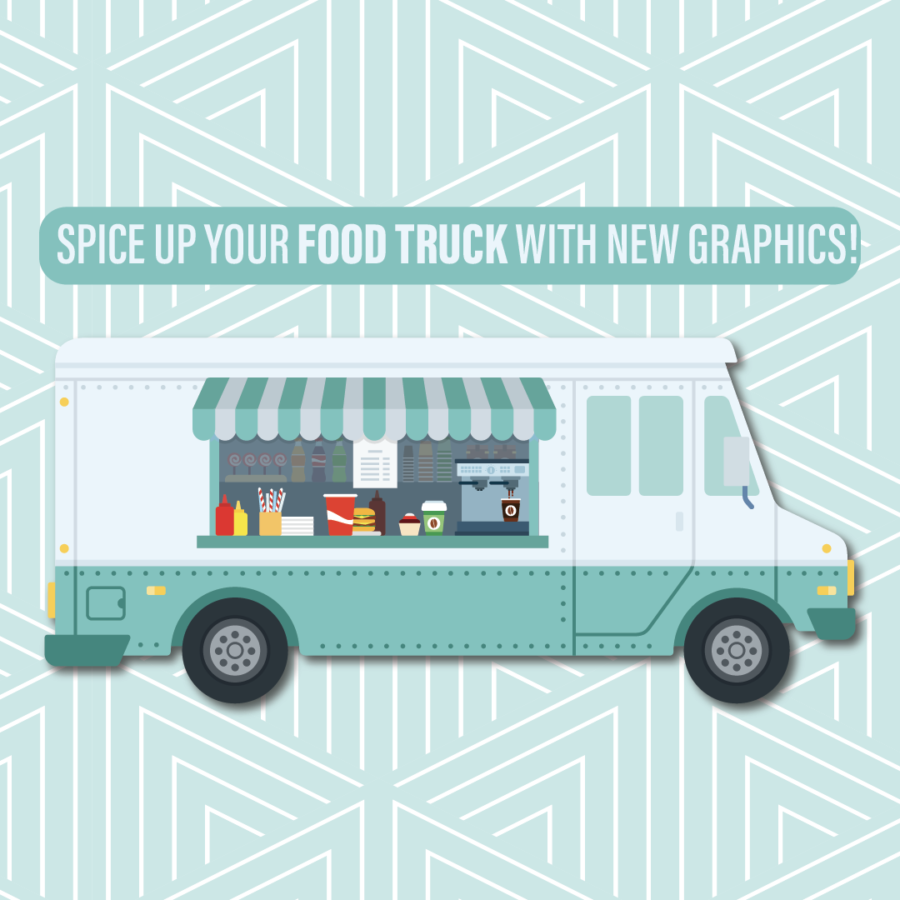 Spice Up Your Food Truck with New Signage - 84 Sign Shop
