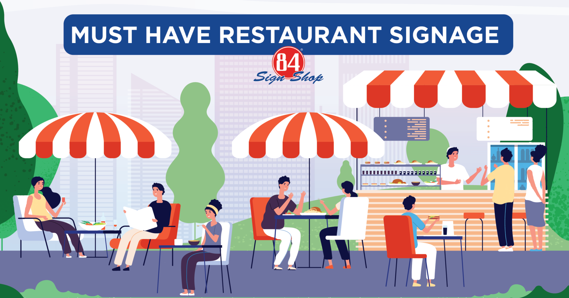The Importance of Restaurant Signage - 84 Sign Shop