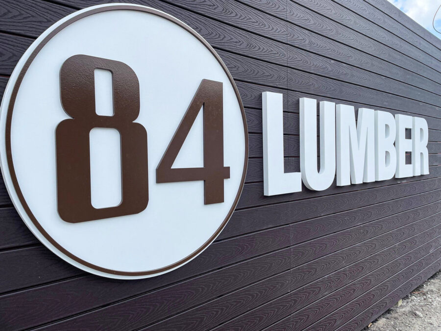 Outdoor Signage - 84 Sign Shop