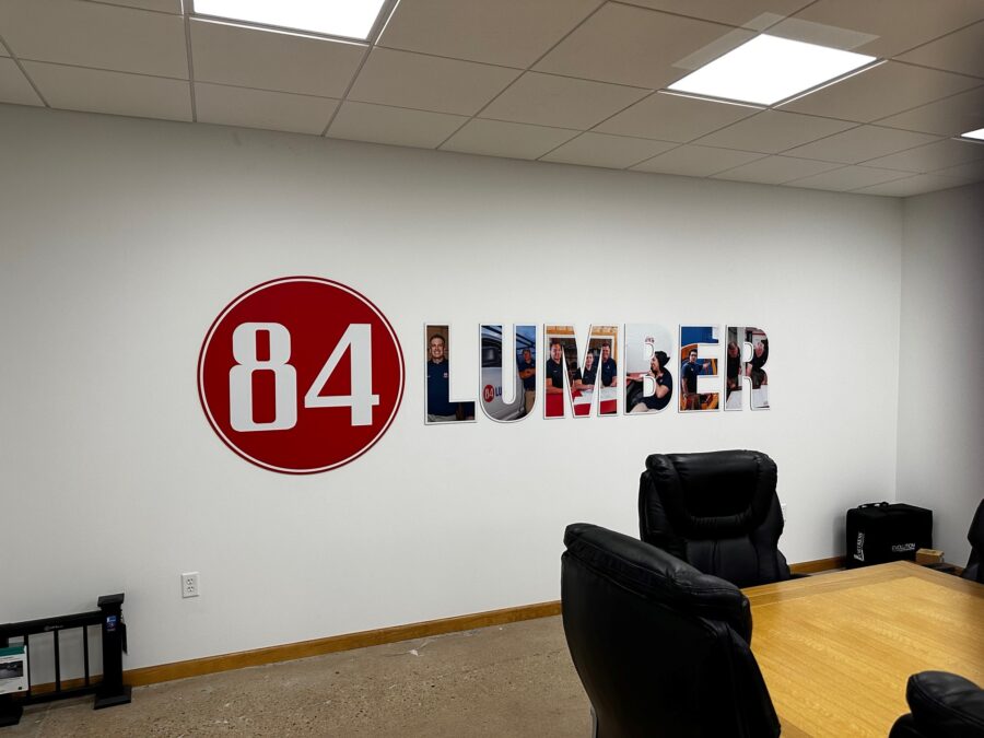 Indoor Signage and Graphics - 84 Sign Shop