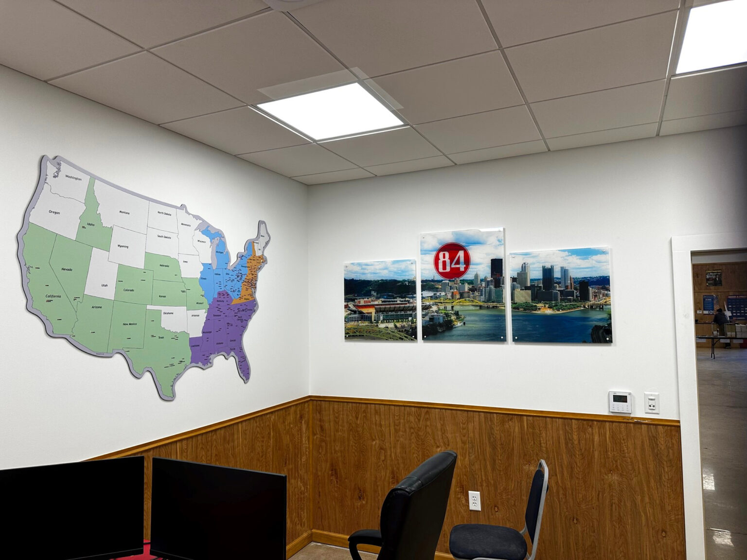 Indoor Signage and Graphics - 84 Sign Shop