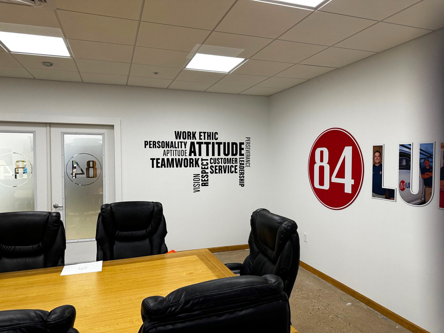 Indoor Signage and Graphics - 84 Sign Shop