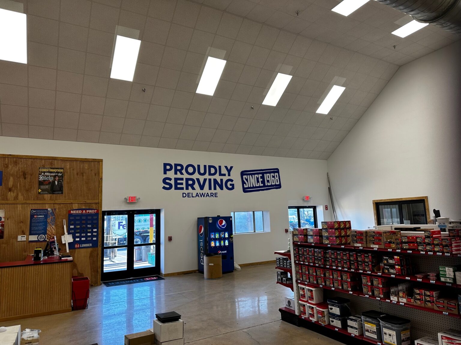 Indoor Signage and Graphics - 84 Sign Shop