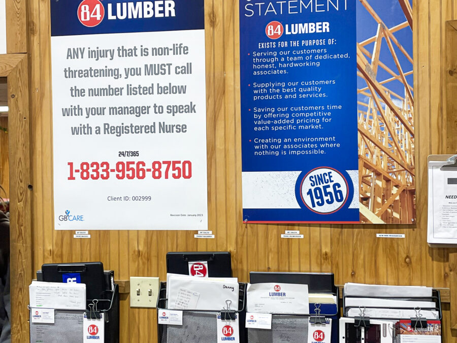 Indoor Signage and Graphics - 84 Sign Shop