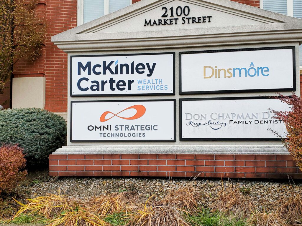 Outdoor Signage - 84 Sign Shop