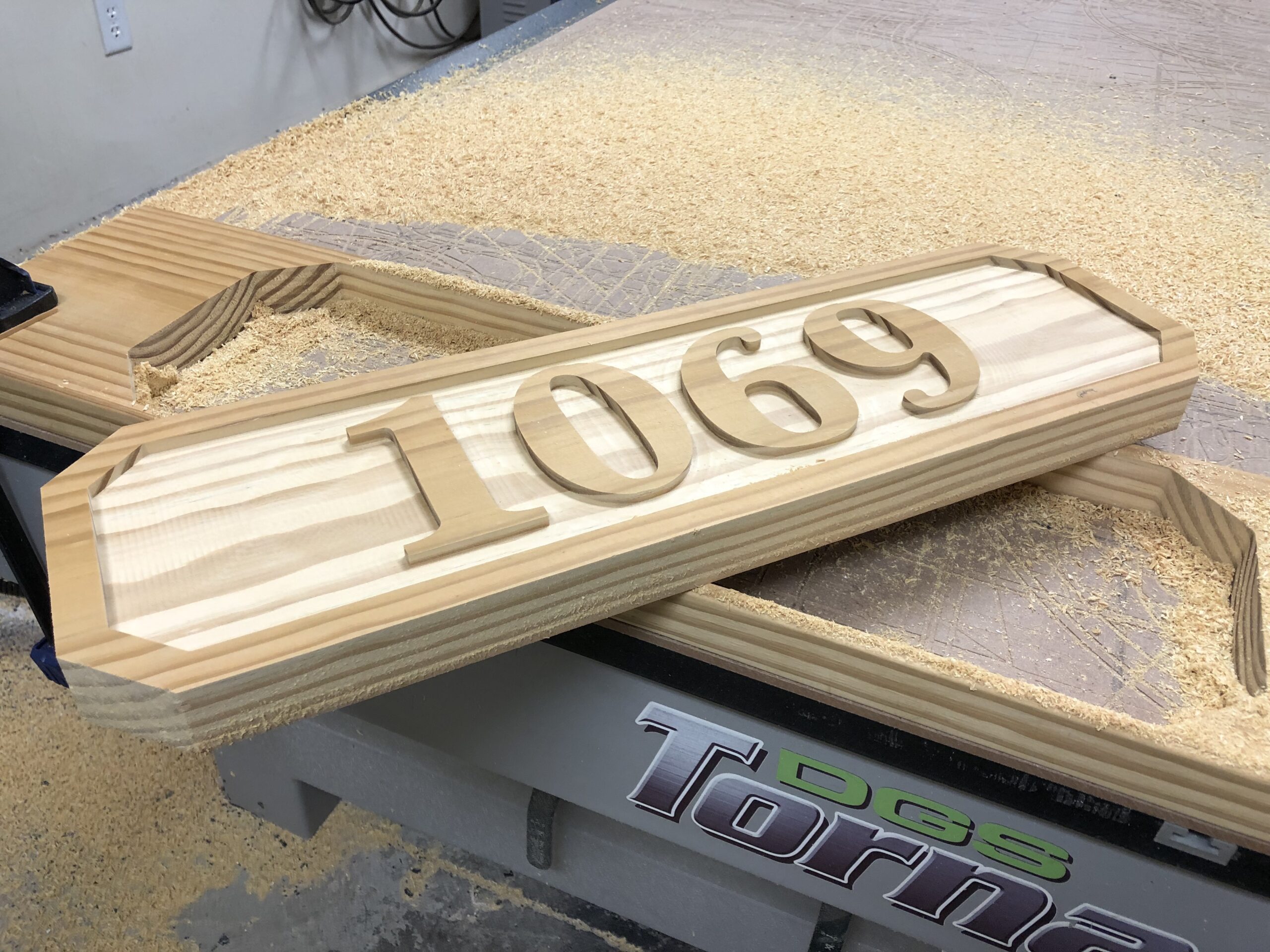 Custom Laser Cutting & Routing - 84 Sign Shop