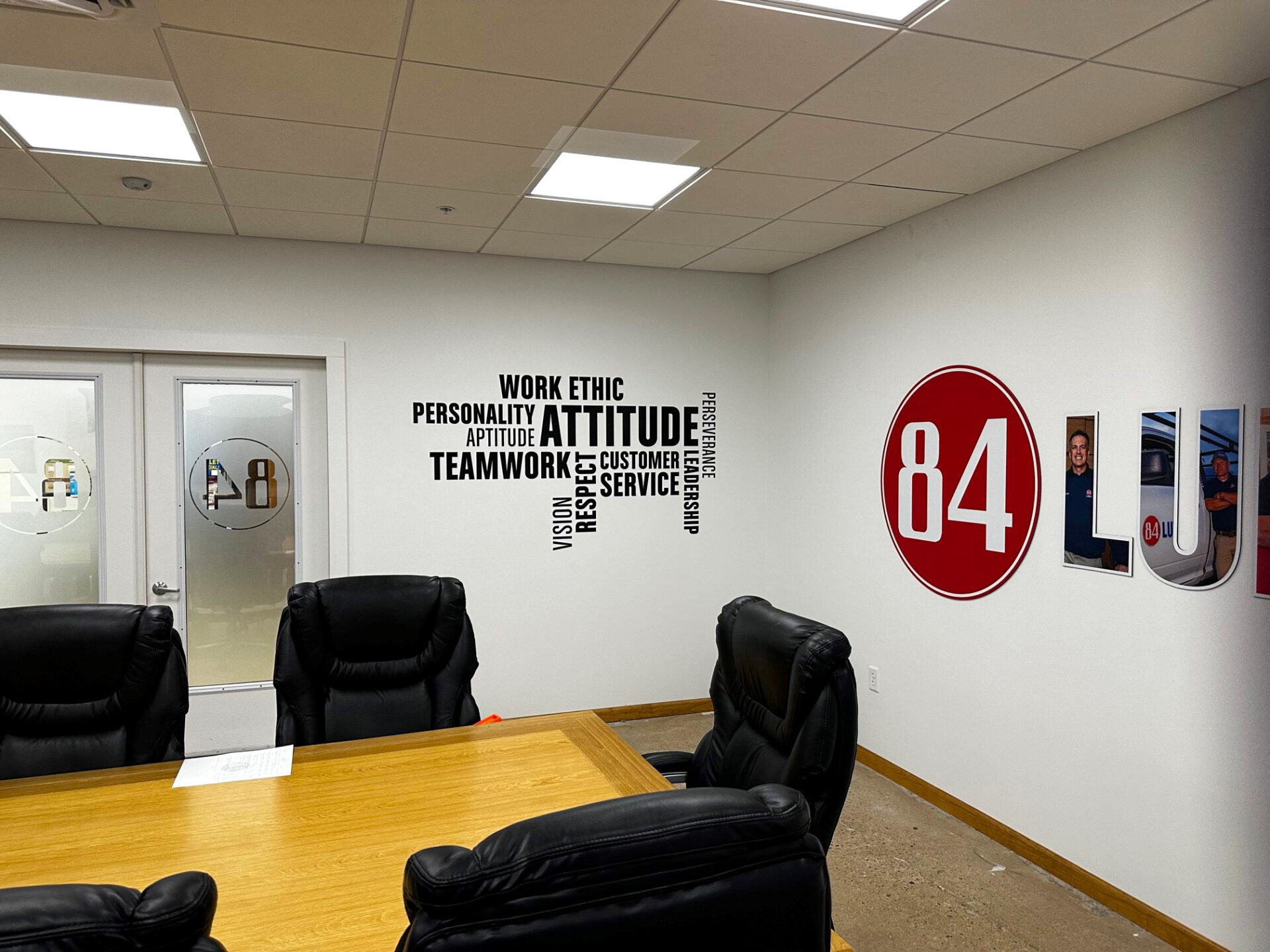 Service Spotlight: Office Signage - 84 Sign Shop